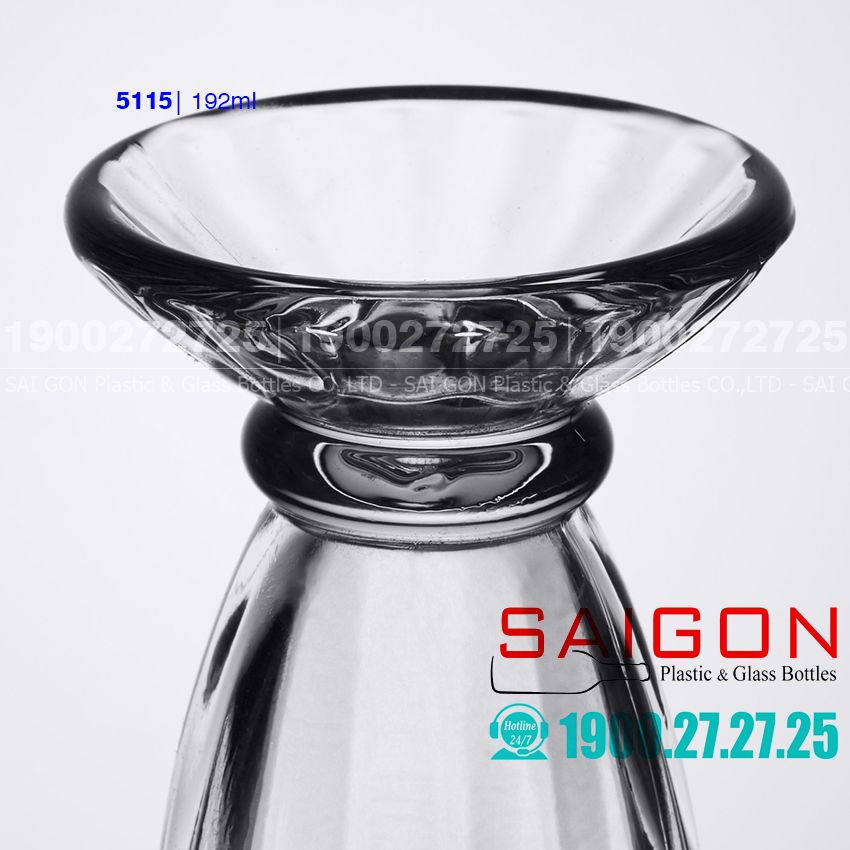 Ly thủy tinh Libbey Fountainware Tulip Sundae 192ml | LIBBEY 5115 – ly Thủy Tinh Nhập Khẩu