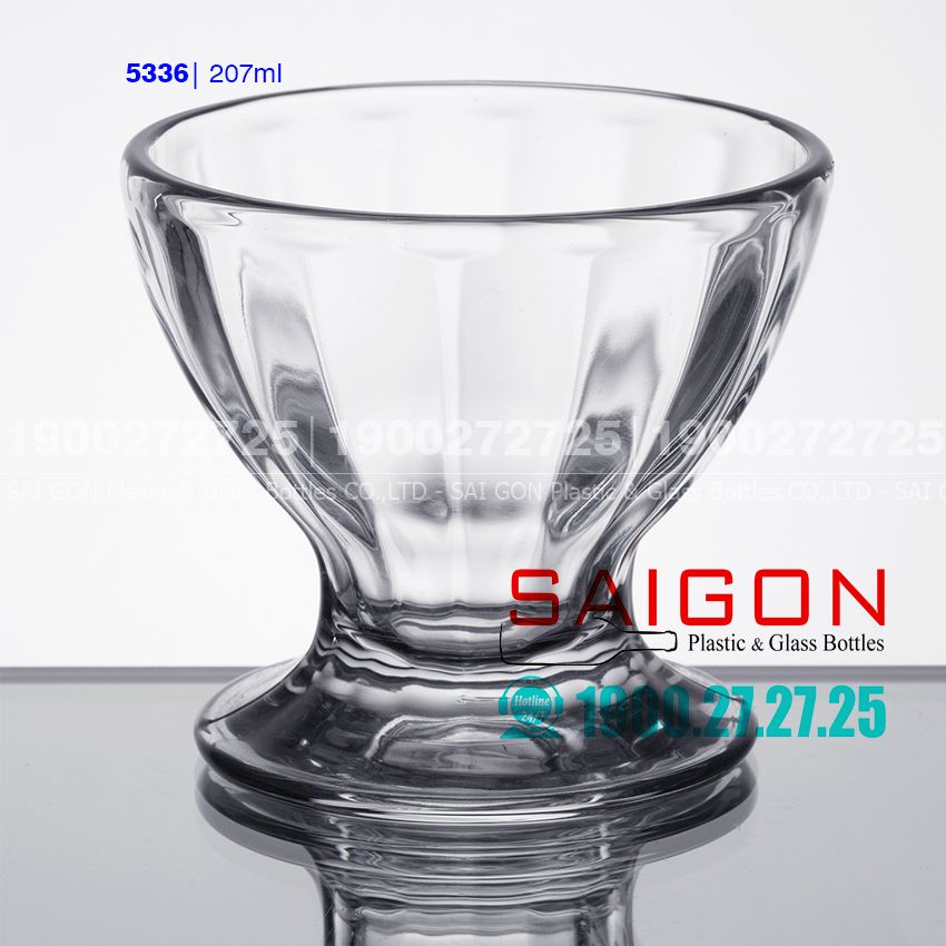 Ly thủy tinh Libbey Tara Fountainware Sundae Dish 207ml | LIBBEY 5336 – ly Thủy Tinh Nhập Khẩu