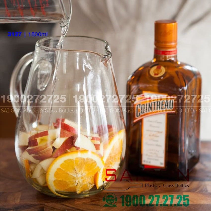 Bình Nước Thủy Tinh Libbey Mario Pitcher 1800ml | LIB.1783127 – ly Thủy ...