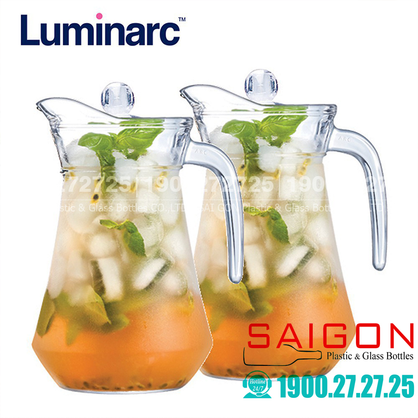 Bình Thủy Tinh Luminarc ARC 1300ml | Luminarc G2662 – ly Thủy Tinh Nhập Khẩu