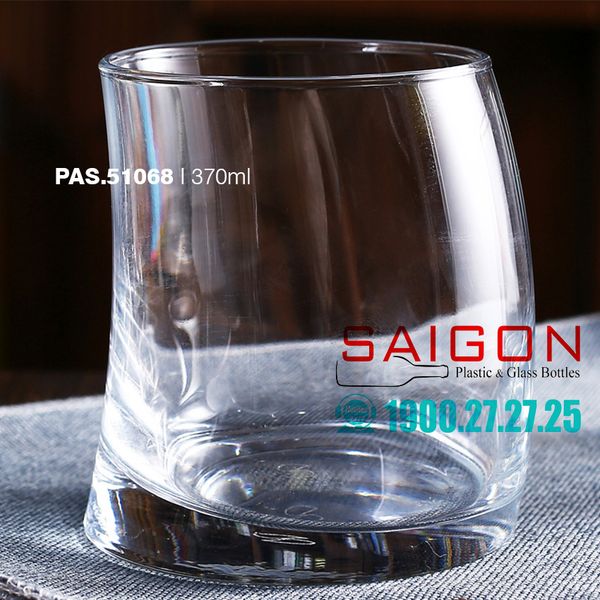 Ly Thủy Tinh Pasabahce Penguen Whisky 370ml | Pasabahce 41500 – ly Thủy ...