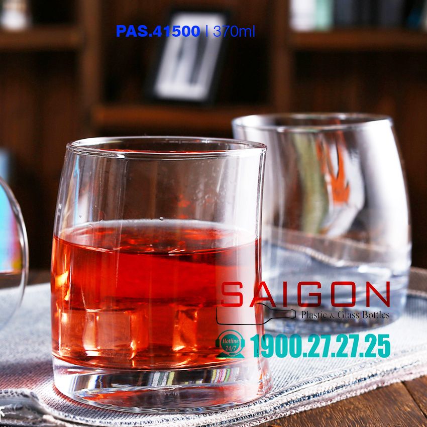 Ly Thủy Tinh Pasabahce Penguen Whisky 370ml | Pasabahce 41500 – ly Thủy ...