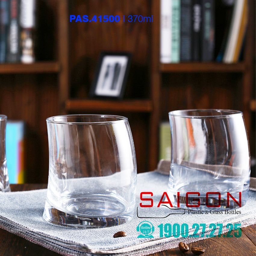 Ly Thủy Tinh Pasabahce Penguen Whisky 370ml | Pasabahce 41500 – ly Thủy ...