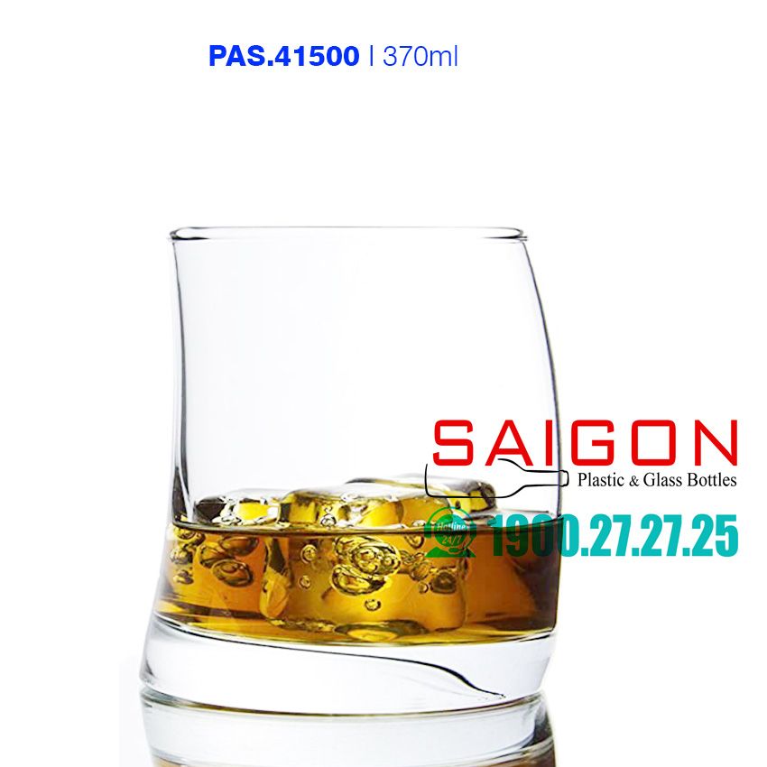 Ly Thủy Tinh Pasabahce Penguen Whisky 370ml | Pasabahce 41500 – ly Thủy ...