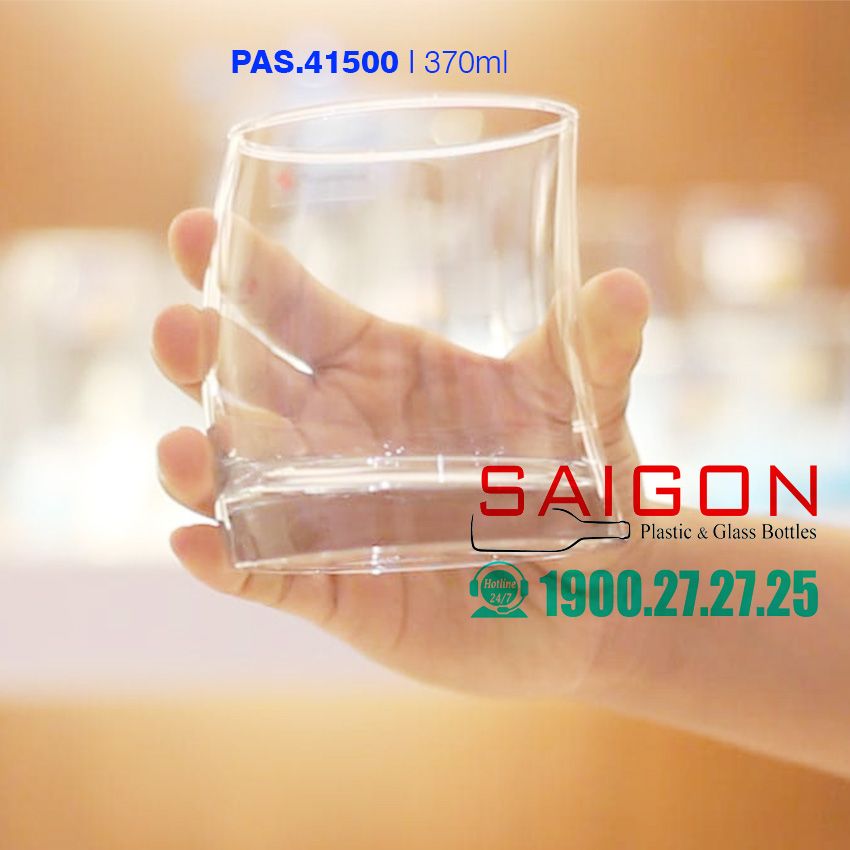 Ly Thủy Tinh Pasabahce Penguen Whisky 370ml | Pasabahce 41500 – ly Thủy ...