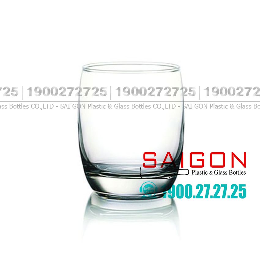 Ly Thủy Tinh Ocean Iris Rock 320ml – ly Thủy Tinh Nhập Khẩu