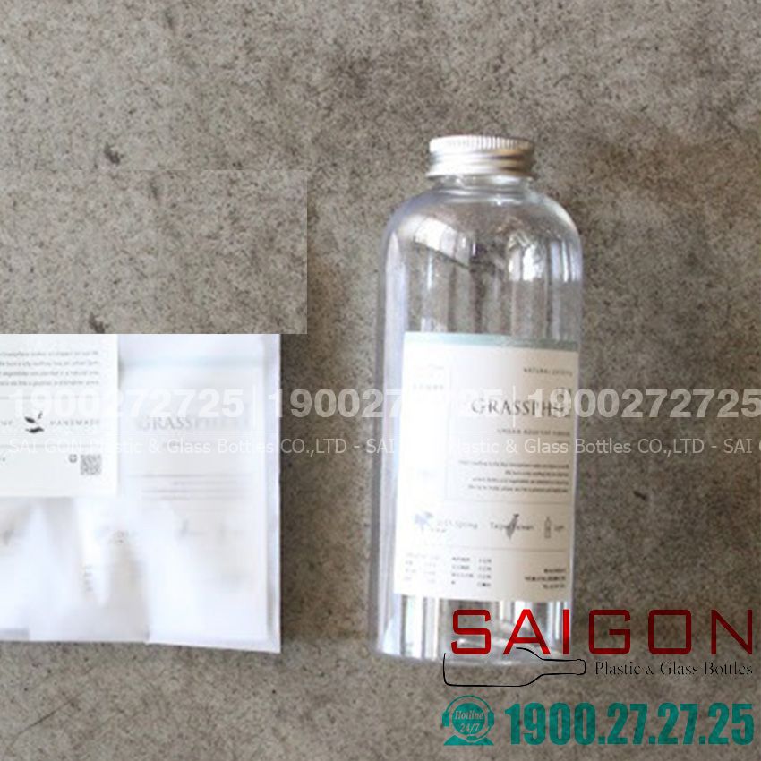 Chai Tròn Cao Thủy Tinh 1000ml | Nắp Nhôm , Thủy Tinh Cao Cấp – ly Thủy Tinh Nhập Khẩu