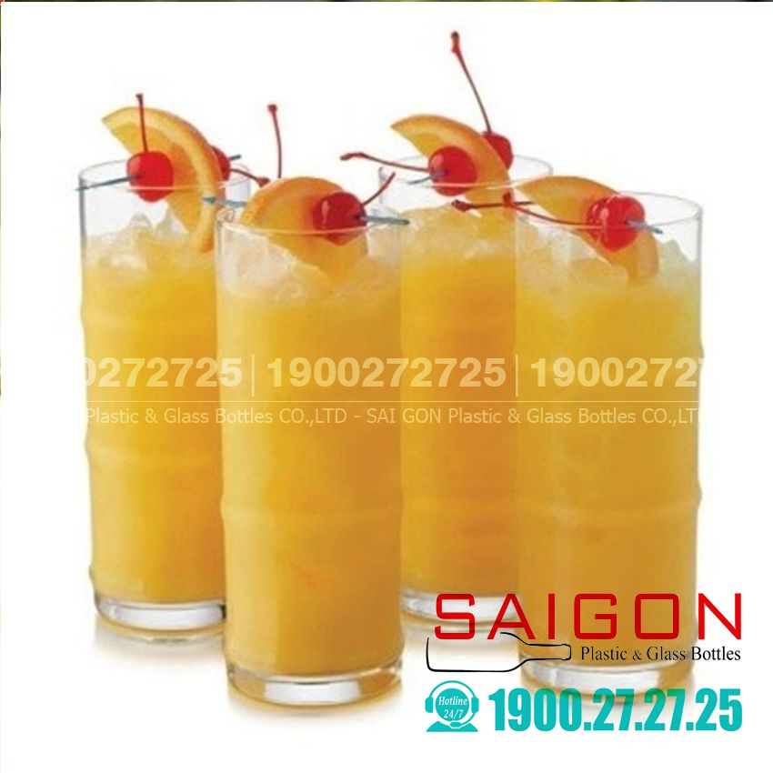 Libbey Bamboo Cooler 473ml – ly Thủy Tinh Nhập Khẩu