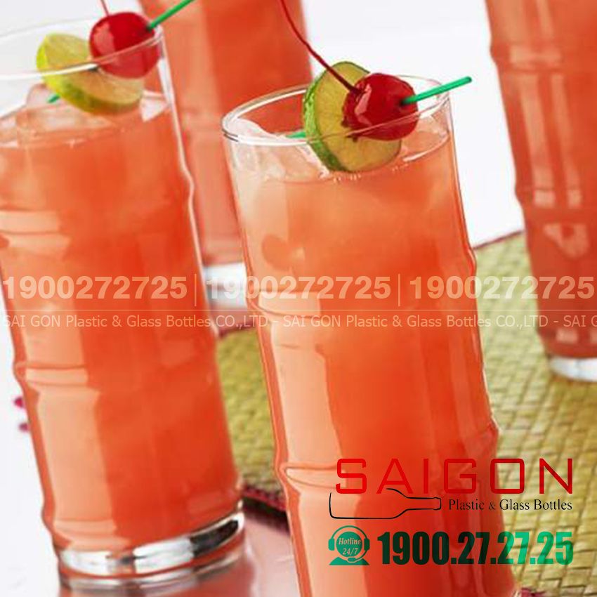 Libbey Bamboo Cooler 473ml – ly Thủy Tinh Nhập Khẩu