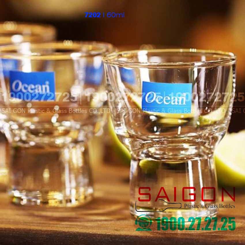 Ly Thủy Tinh Ocean Haiku Shot 60ml | B17202 , Nhập Khẩu Thái Lan – ly ...