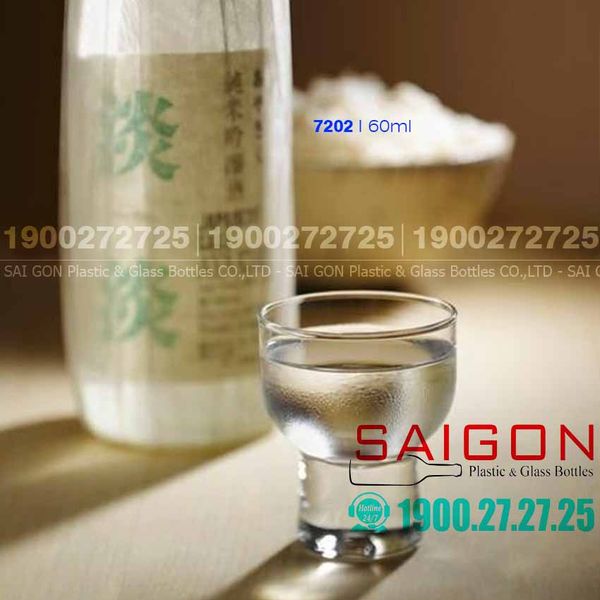 Ly Thủy Tinh Ocean Haiku Shot 60ml | B17202 , Nhập Khẩu Thái Lan – ly ...