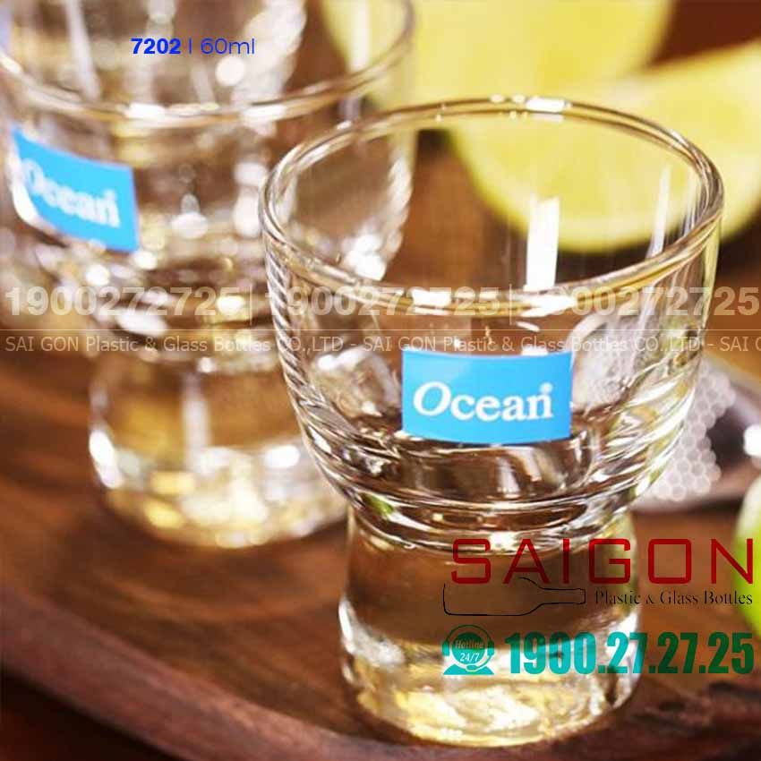 Ly Thủy Tinh Ocean Haiku Shot 60ml | B17202 , Nhập Khẩu Thái Lan – ly ...