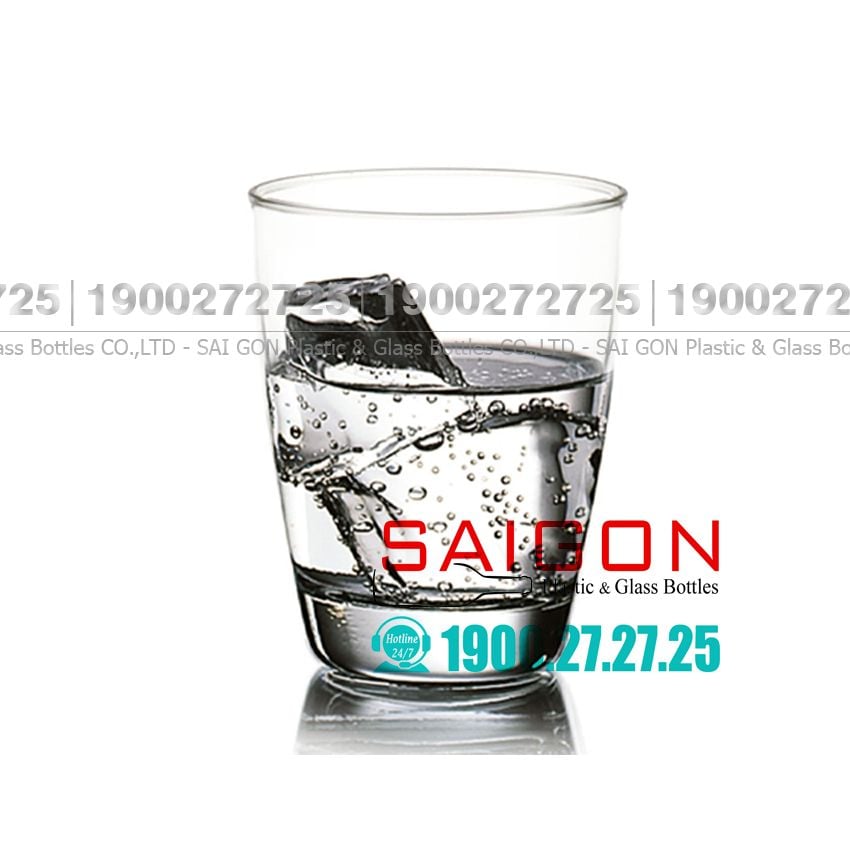 Ly thủy Tinh Ocean Tiara Rock 270ml – ly Thủy Tinh Nhập Khẩu