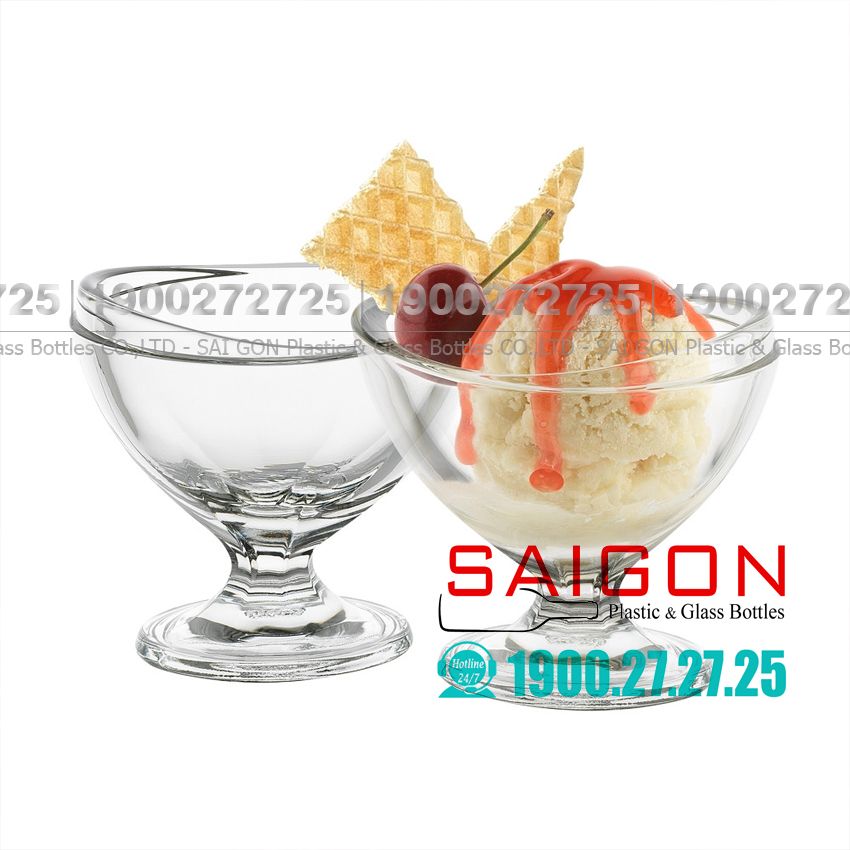 Ly Kem Thủy Tinh Ocean Delight One Scoop Cup 160ml – ly Thủy Tinh Nhập Khẩu