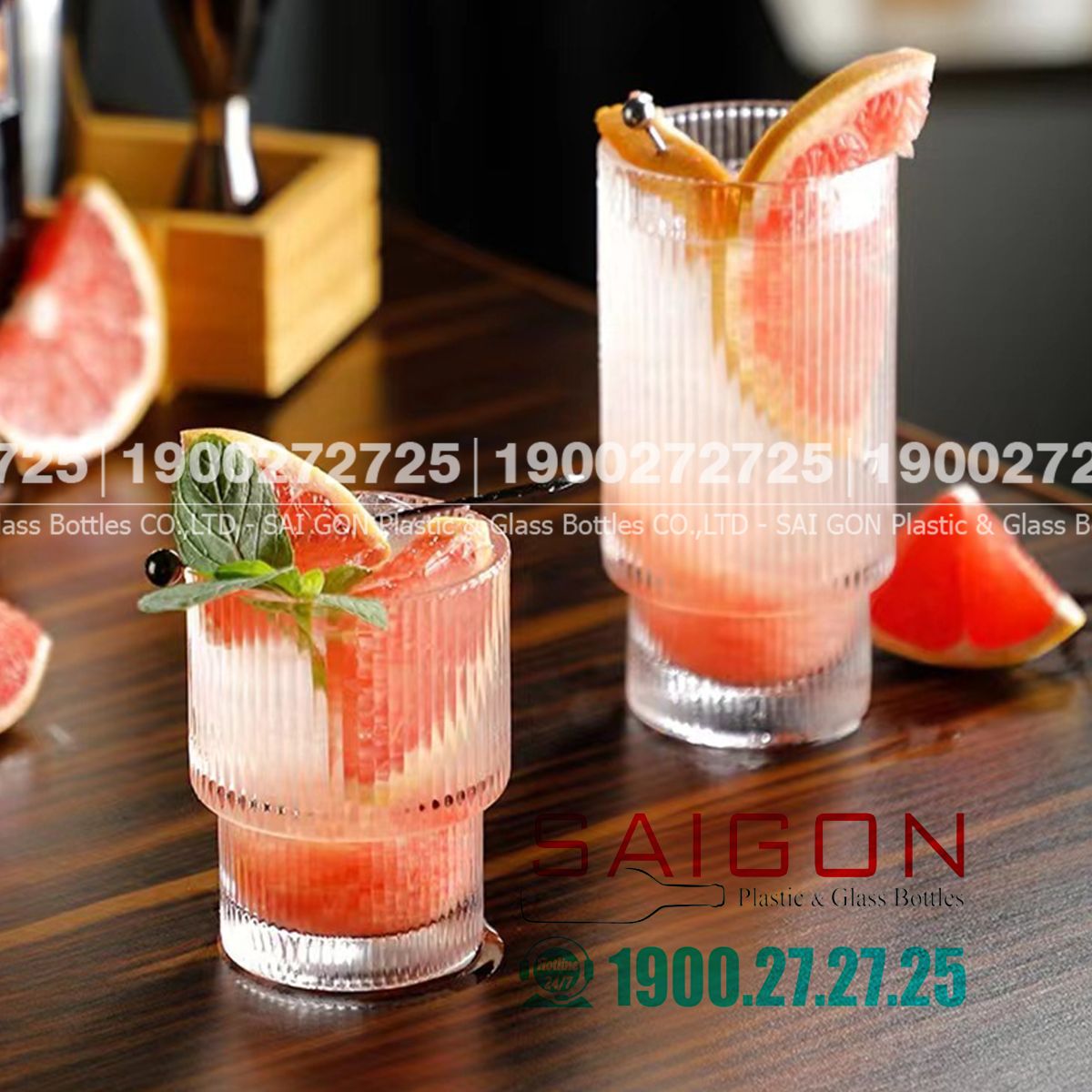 Ly Thủy Tinh King Dealay Empilable Hightball Glass 430ml | H.016 – ly Thủy Tinh Nhập Khẩu