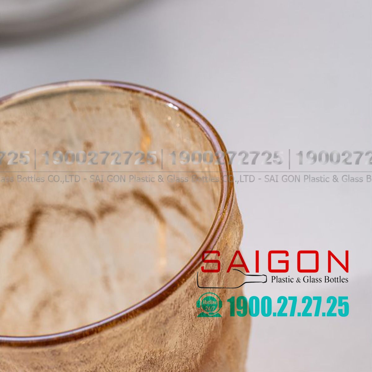 Ly Thủy Tinh Deli Soda Lime Amber Tumber Glass 305ml | DELI KB047-2HA ...
