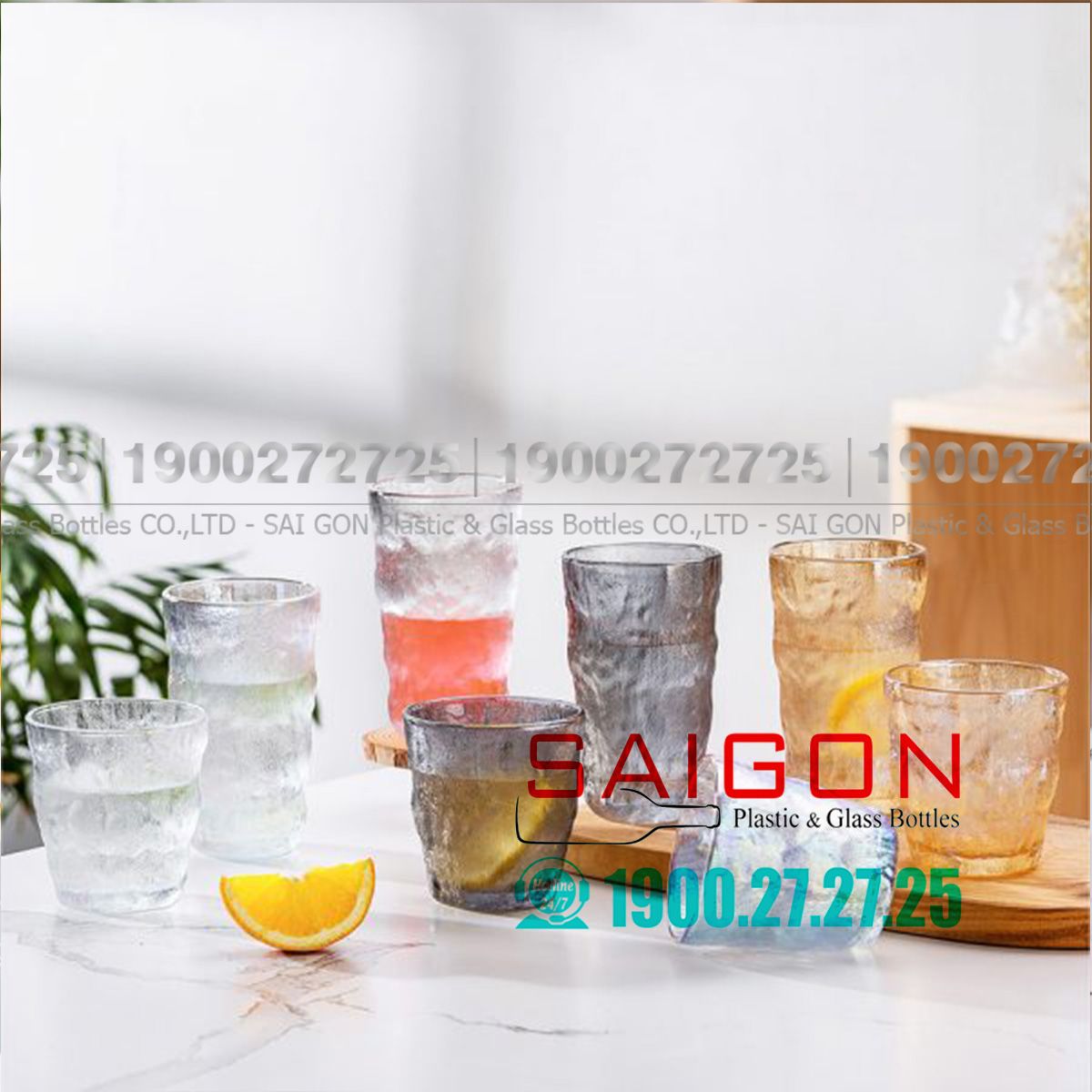 Ly Thủy Tinh Deli Soda Lime Tumber Glass 305ml | DELI KB047-2, – ly ...