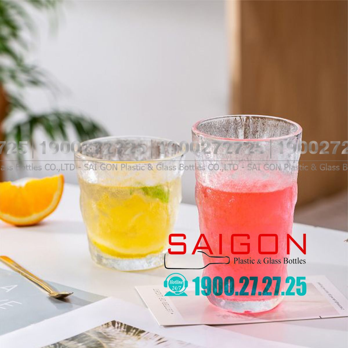 Ly Thủy Tinh Deli Soda Lime Tumber Glass 305ml | DELI KB047-2, – ly ...