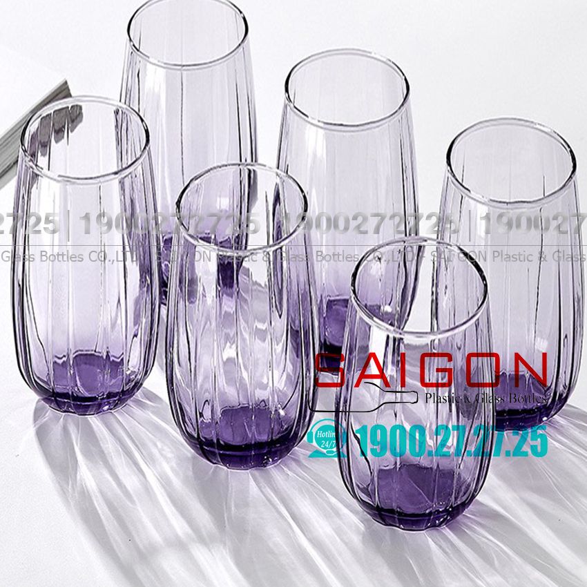 Ly Thủy Tinh Deli Linka Blue Hight Ball Glass 510ml | Deli JS5139-1B ...