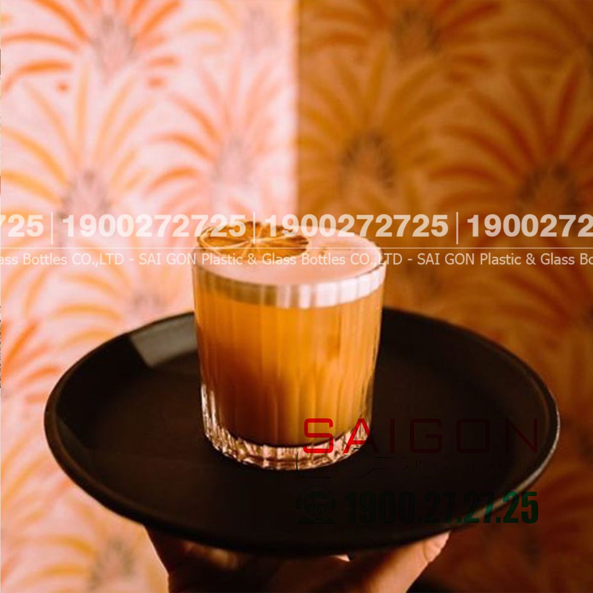 Ly Thủy Tinh Deli Manhattan Rock Glass 304ml | DELI TY4337-1 – ly Thủy ...