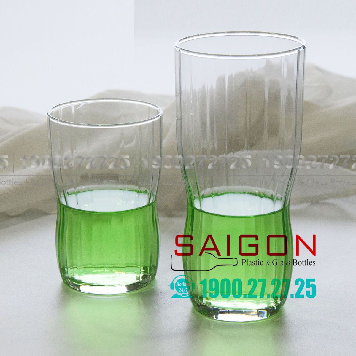 Ly thủy tinh Libbey Stacking Pannello Glass 473ml | LIBBEY 1060 – ly Thủy Tinh Nhập Khẩu