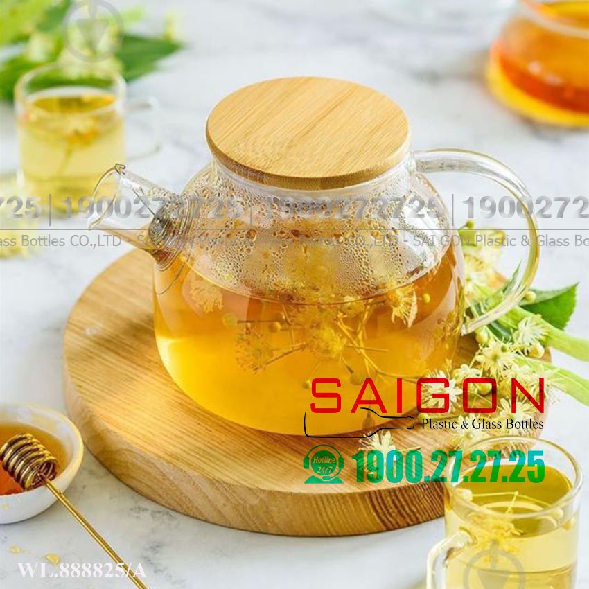 Bình Trà Thủy Tinh Wilmax Thermo Tea Pot 1500ml | WL-888825/A – ly Thủy ...