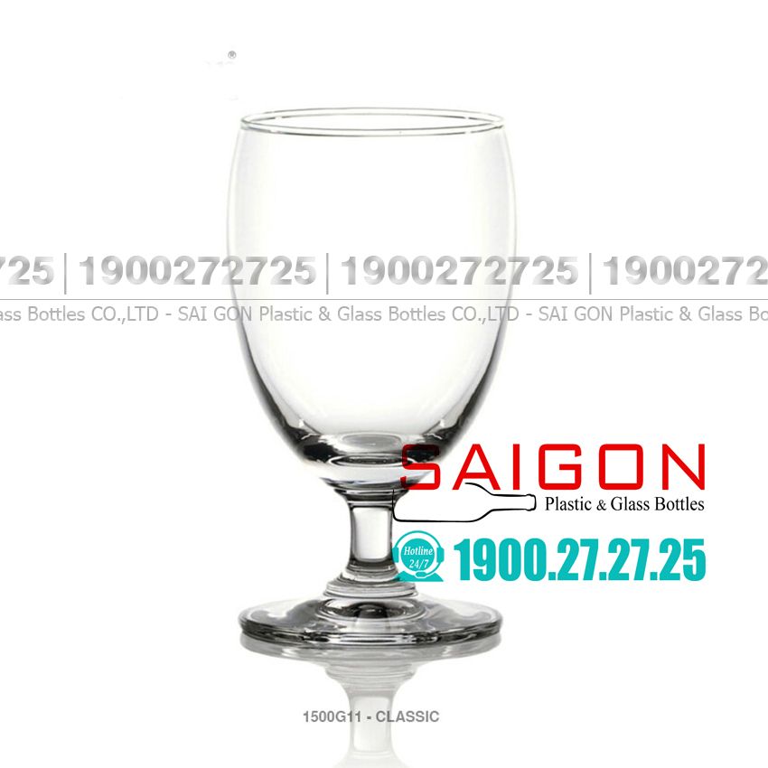 Ly Thủy Tinh Ocean Classic Goblet 308ml – ly Thủy Tinh Nhập Khẩu
