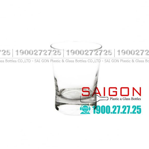 Ly Thủy Tinh Ocean Elan Double Rock Glass 335ml | Ocean C19912 , Nhập ...