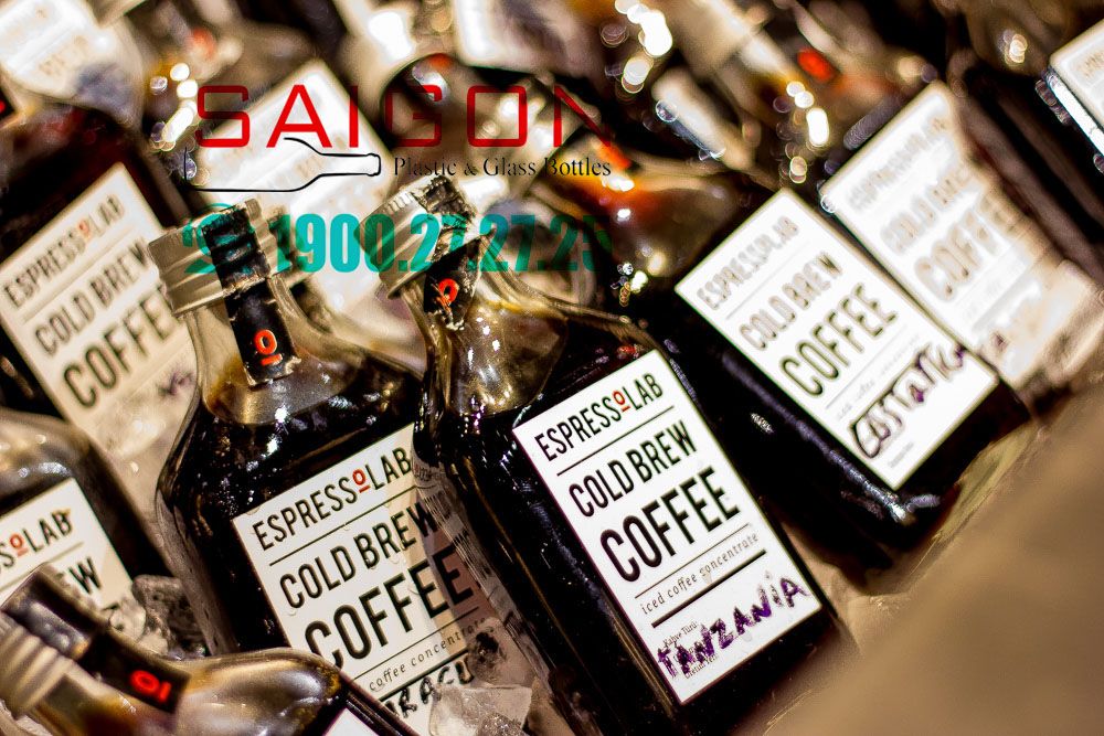 Chai Dẹp cổ Cao Thủy Tinh | Nắp Nhôm , Tùy Chọn Dung Tích – ly Thủy ...