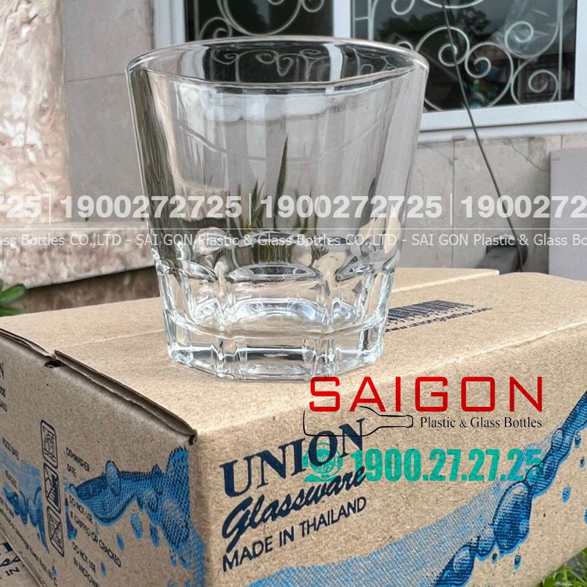 Ly Thủy Tinh Union Centra shot Glass 66ml | UG 412 , Nhập Khẩu – ly ...
