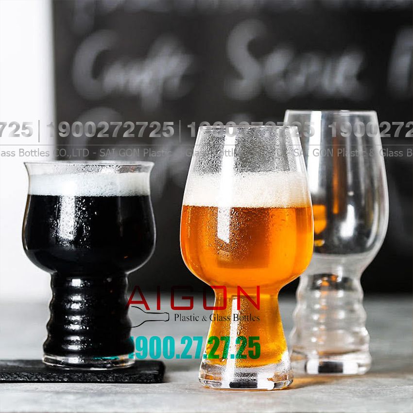 Ly Thủy Tinh Deli Craft Beer Glass 460ml | DELI J3468-1 – ly Thủy Tinh ...