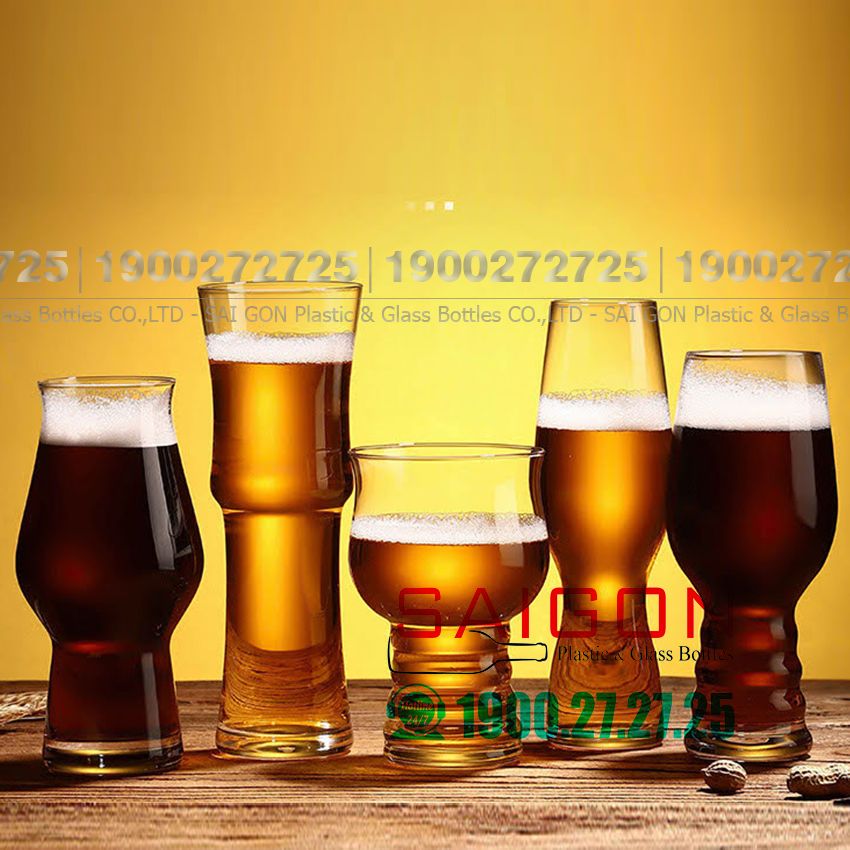 Ly Thủy Tinh Deli Craft Beer Glass 460ml | DELI J3469-2 , Thủy Tinh Ca ...
