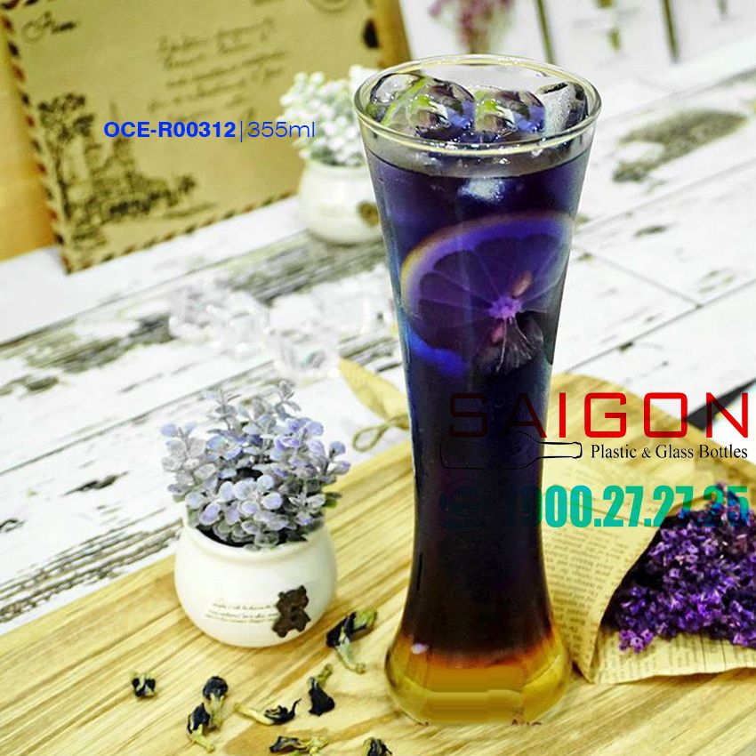 Ly Sinh Tố Thủy Tinh Ocean Royal 355ml – ly Thủy Tinh Nhập Khẩu