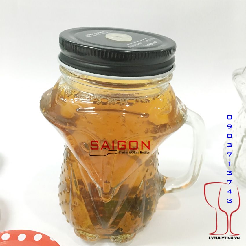 ly Quai Cáo 500ml – ly Thủy Tinh Nhập Khẩu