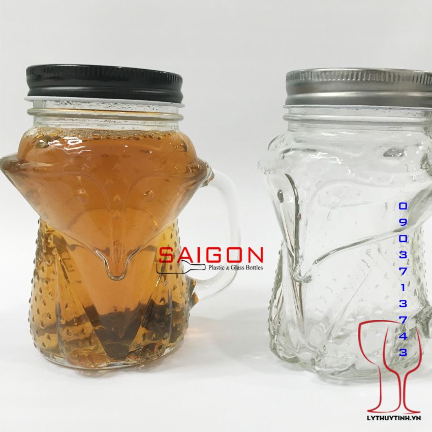 ly Quai Cáo 500ml – ly Thủy Tinh Nhập Khẩu