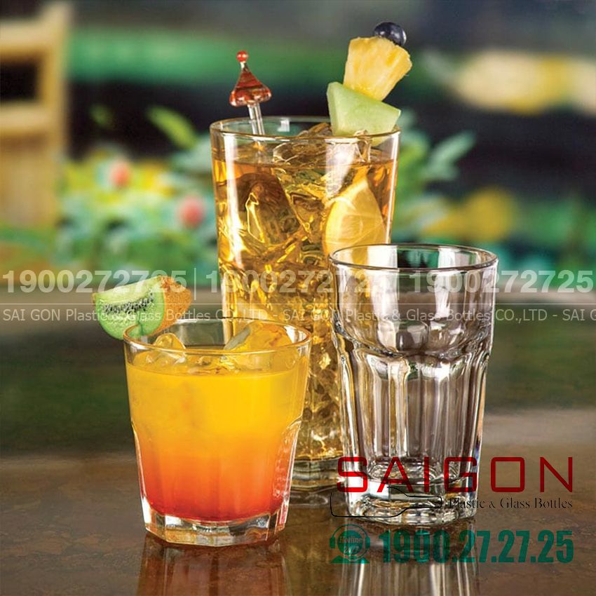 Ly Thủy Tinh Cường Lực Libbey Gibraltar Rocks DuraTuff 266ml – ly Thủy ...