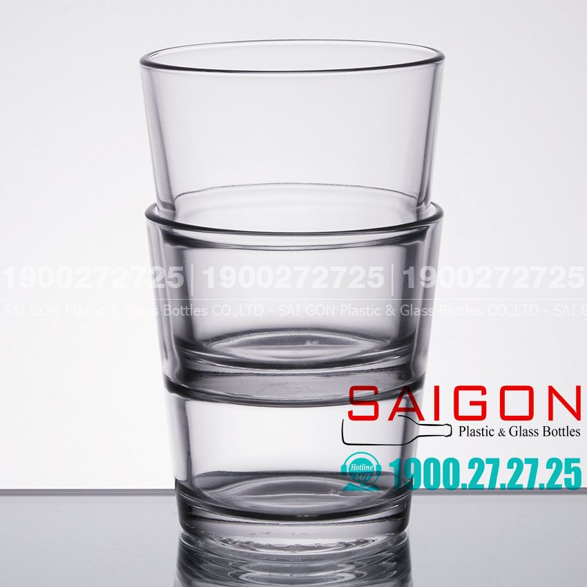 Ly Thủy Tinh Libbey Stacking Dof 12 Oz 355ml | Libbey 15769 – ly Thủy ...