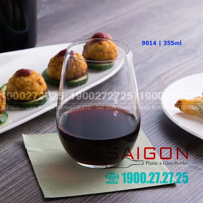 Ly Thủy Tinh Libbey Renaissance Stemless 355ml | Libbey 9014 – ly Thủy Tinh Nhập Khẩu