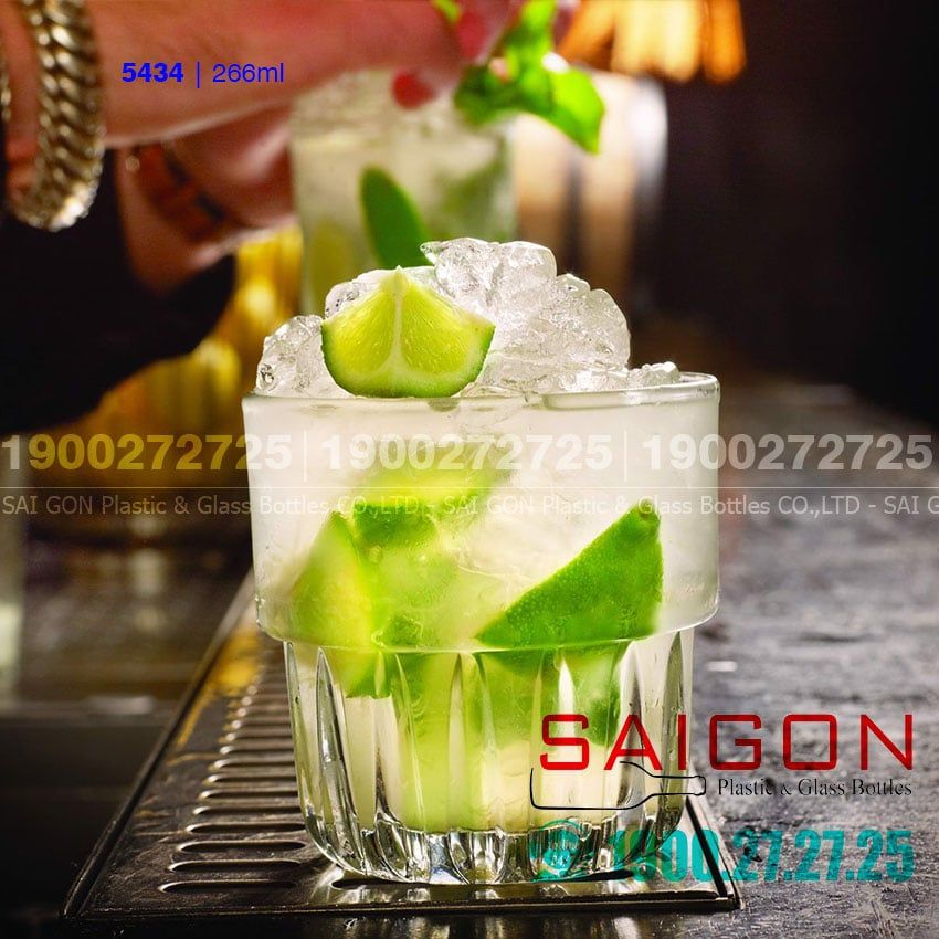 Libbey Everest Duratuff Rocks 266ml | LIB. 15434 , Nhập Khẩu E.U – ly ...