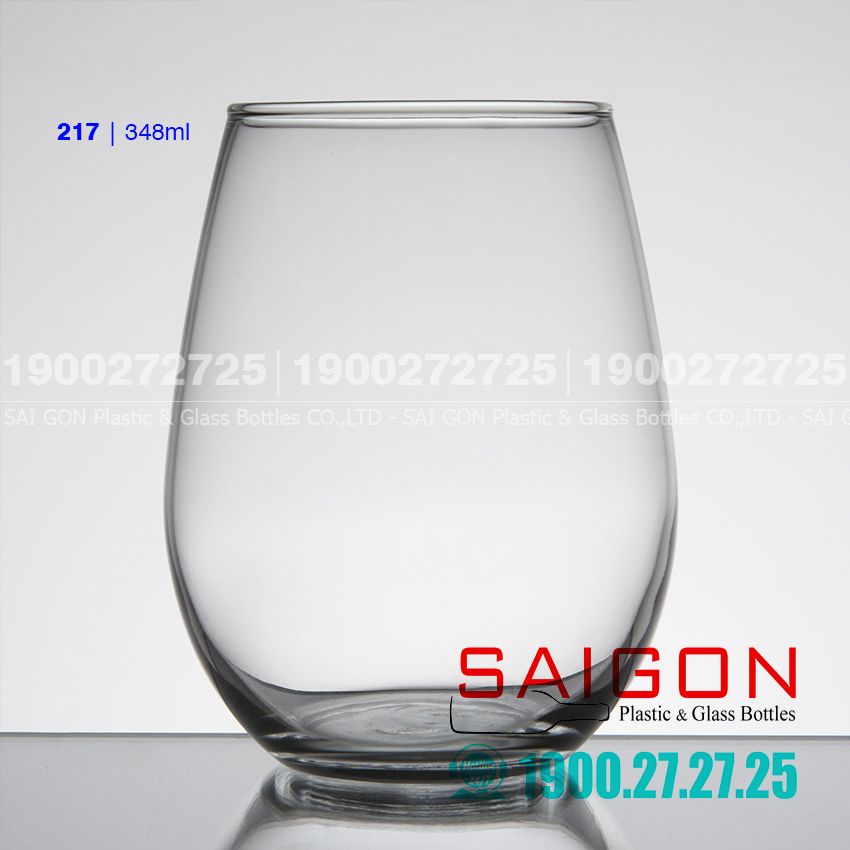 Ly Thủy Tinh Libbey Stemless White Wine 348ml | LIBBEY 217 – ly Thủy Tinh Nhập Khẩu