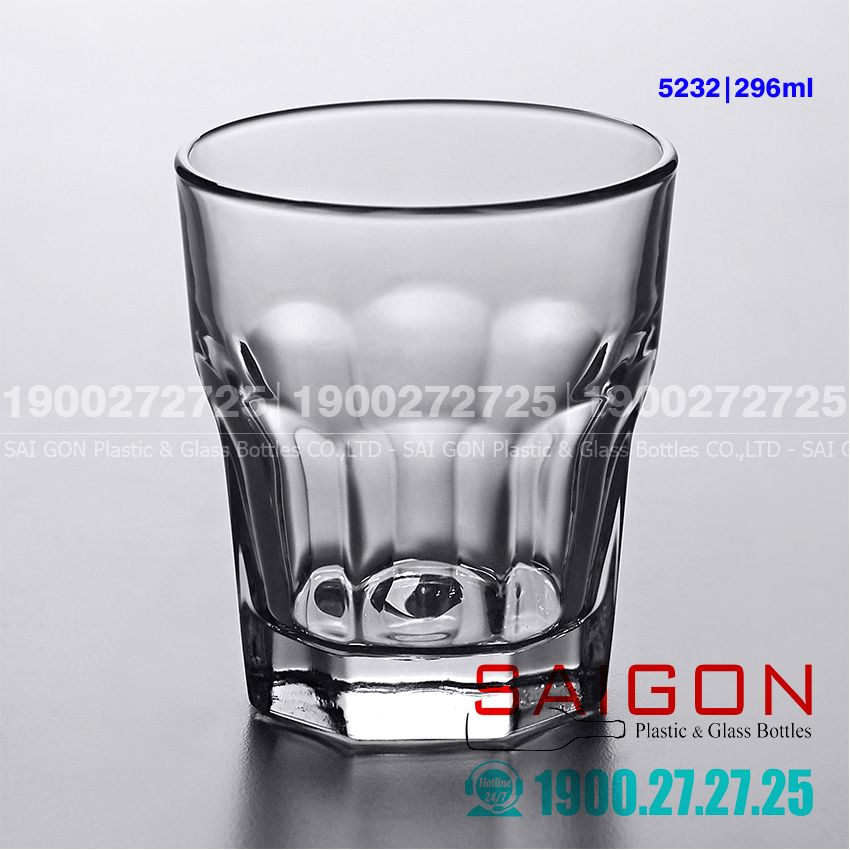 Ly thủy tinh Cường Lực Libbey Gibraltar Rocks 296ml | LIBBEY 15232 – ly Thủy Tinh Nhập Khẩu