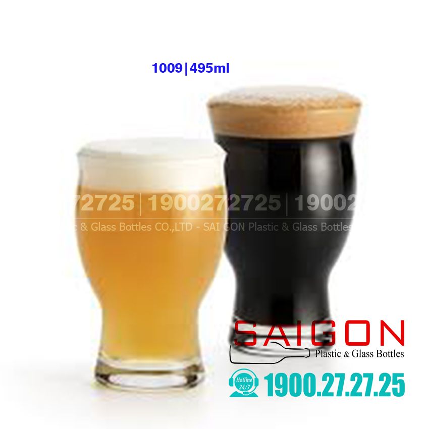 Ly Bia Thủy Tinh Libbey Stacking Beer GLass 495ml | LIBBEY 1009 – ly ...