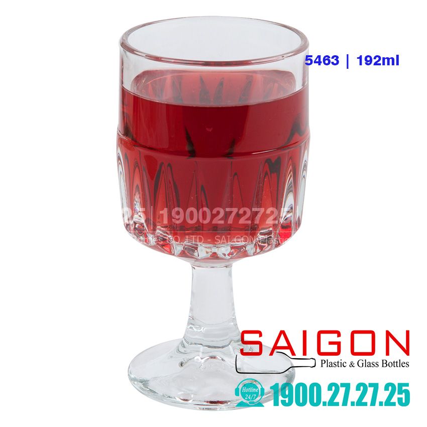 Ly thủy tinh Cao Cấp Libbey Winchester Duratuff Win 192ml – ly Thủy Tinh Nhập Khẩu