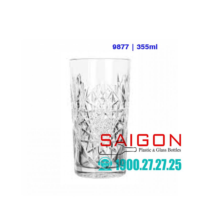 Thủy Tinh Cao Cấp Libbey HOBSTAR High Ball 355ml – ly Thủy Tinh Nhập Khẩu