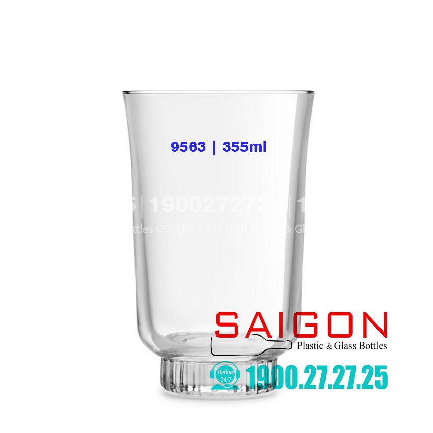 Ly Thủy Tinh Libbey Modern America High Ball 355ml | Libbey 829563 – ly ...