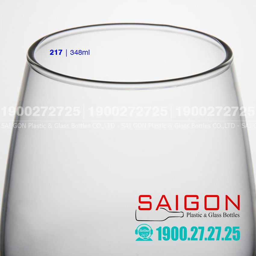 Ly Thủy Tinh Libbey Stemless White Wine 348ml | LIBBEY 217 – ly Thủy Tinh Nhập Khẩu
