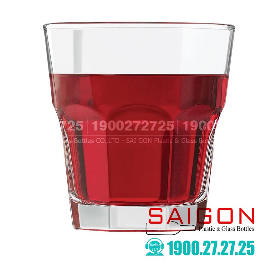 Ly thủy tinh Cường Lực Libbey Gibraltar Rocks 296ml | LIBBEY 15232 – ly ...