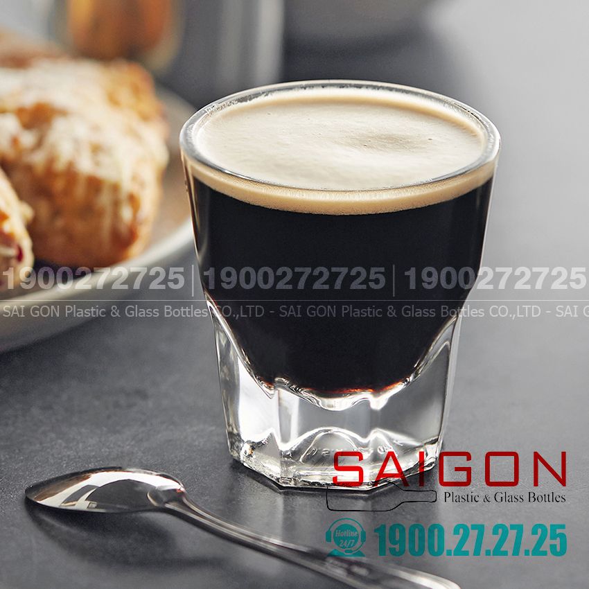 Ly Thủy Tinh Cường Lực Libbey Gibraltar Rocks DuraTuff 133ml – ly Thủy Tinh Nhập Khẩu