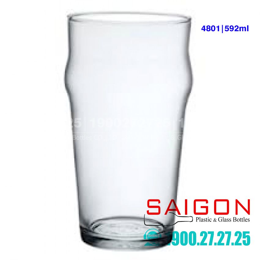 Ly thủy tinh Libbey English Pub Glass 592ml | LIBBEY 4801Cấp – ly Thủy ...