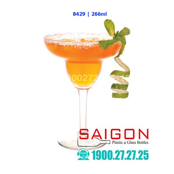 Ly Thủy Tinh Libbey Citation Gourmet Coupette / Margarita 266ml – ly ...